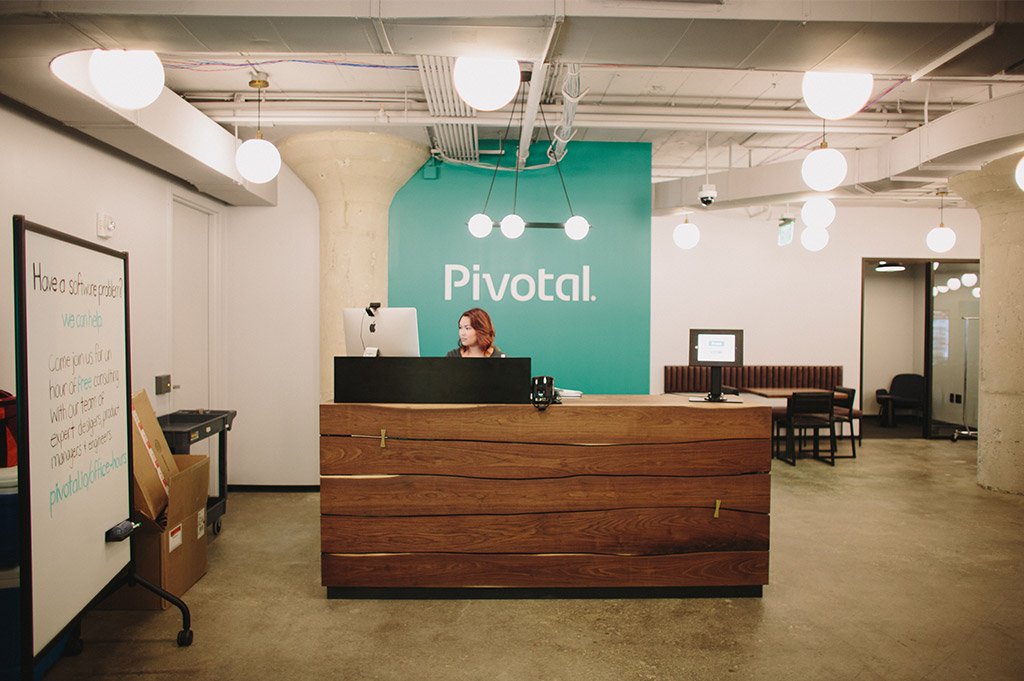 Industrious Office | Pivotal Finds a Custom Solution in Industrious