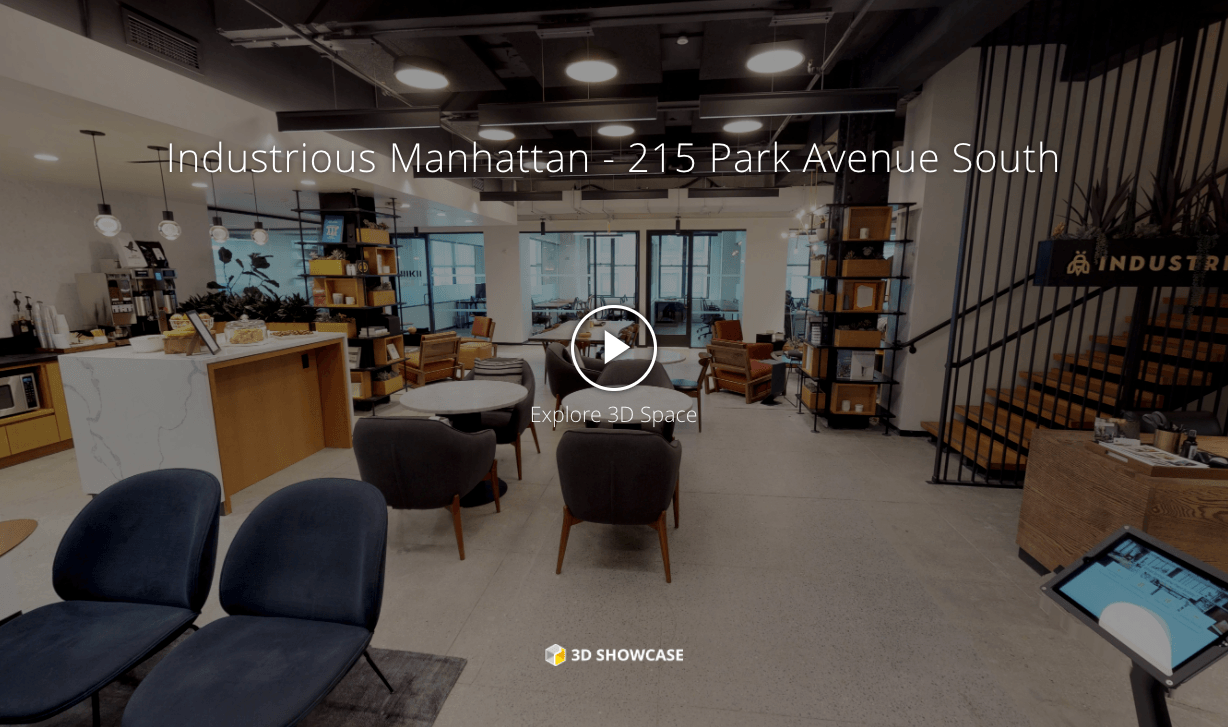 Industrious Office 360° VR Walkthrough: Experience Coworking Redefined