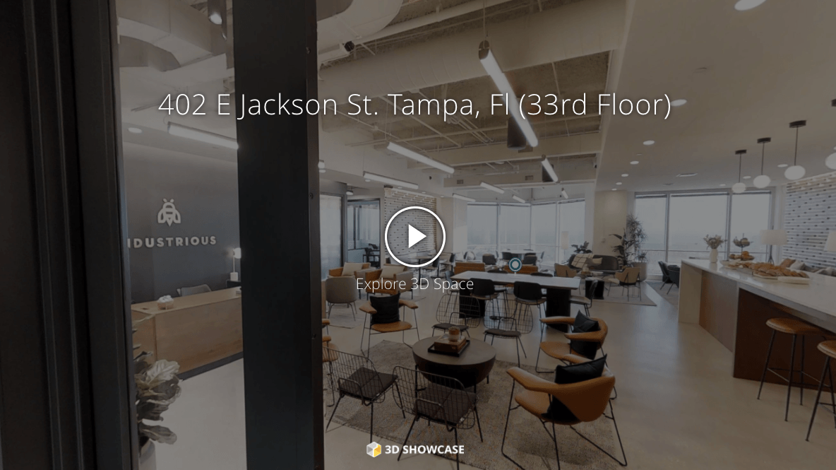 Industrious Tampa - 360° VR Walkthrough