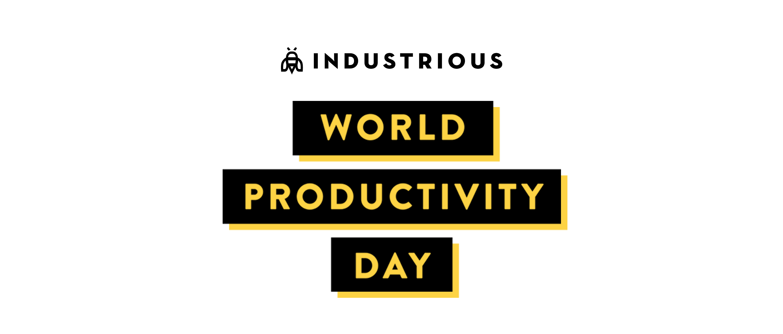 Industrious Office | Celebrating World Productivity Day