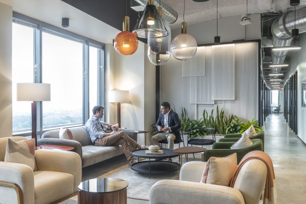 Industrious Office | Inside Industrious Monarch Tower in Atlanta