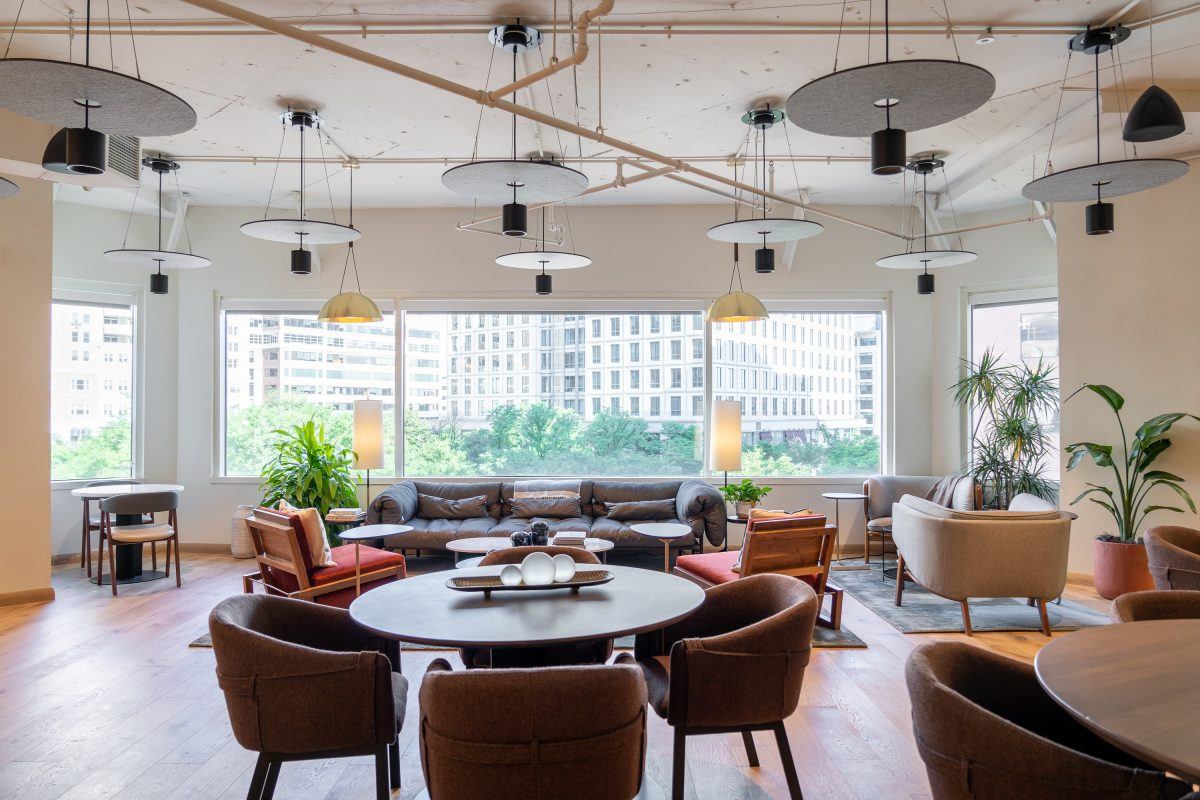 Industrious Office | Inside Industrious Ballston in Arlington