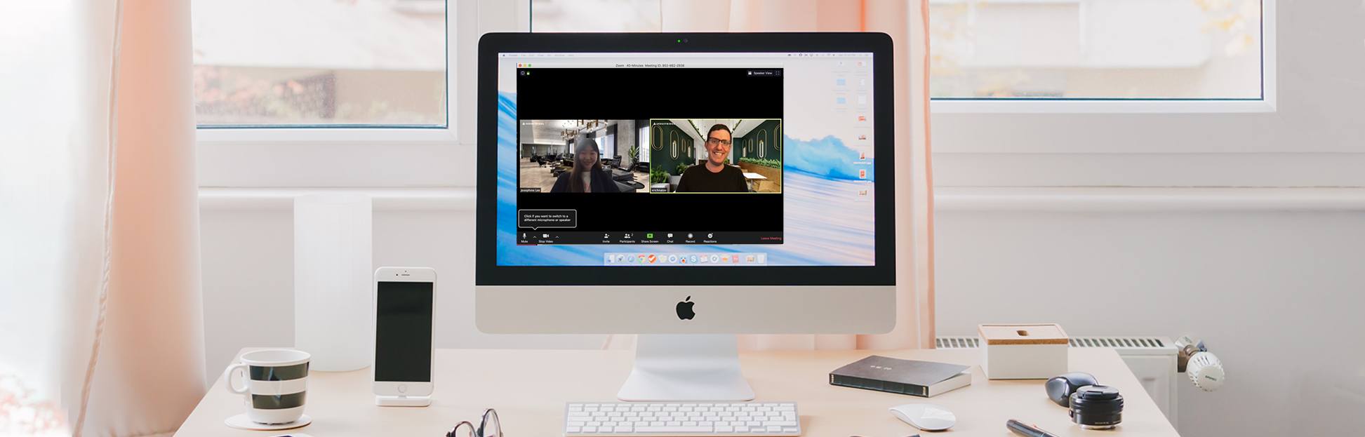 Industrious Office | 6 More Tips for Productive Video Conferencing