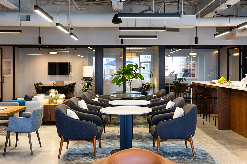 Coworking Office Space - 22 Boston Wharf Road Boston, MA : Industrious