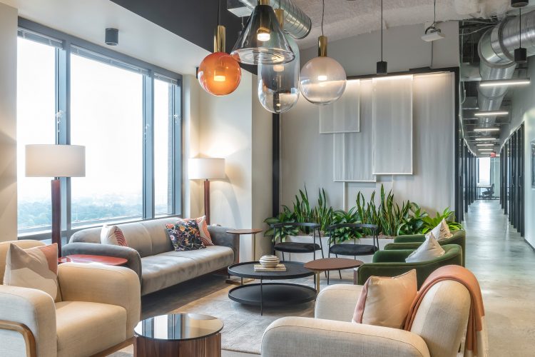 Inside Look: Industrious Monarch Tower | Industrious Office