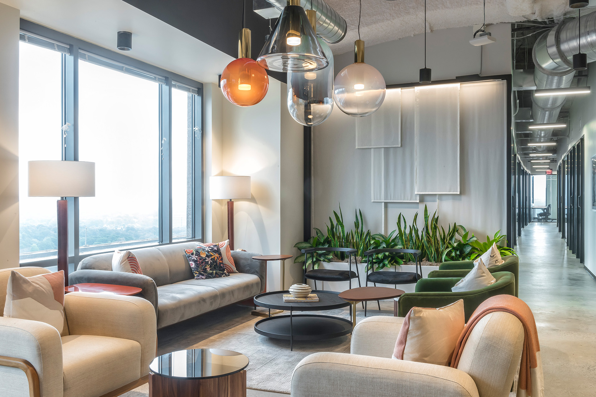 Inside Look: Industrious Monarch Tower | Industrious Office