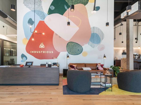 Inside Look: Industrious Perimeter | Industrious Office