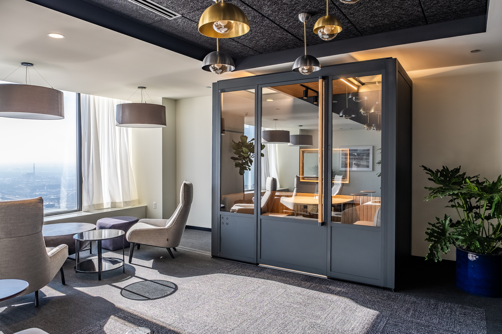 ROOM and Industrious Debut Workspace Galleries | Industrious Office