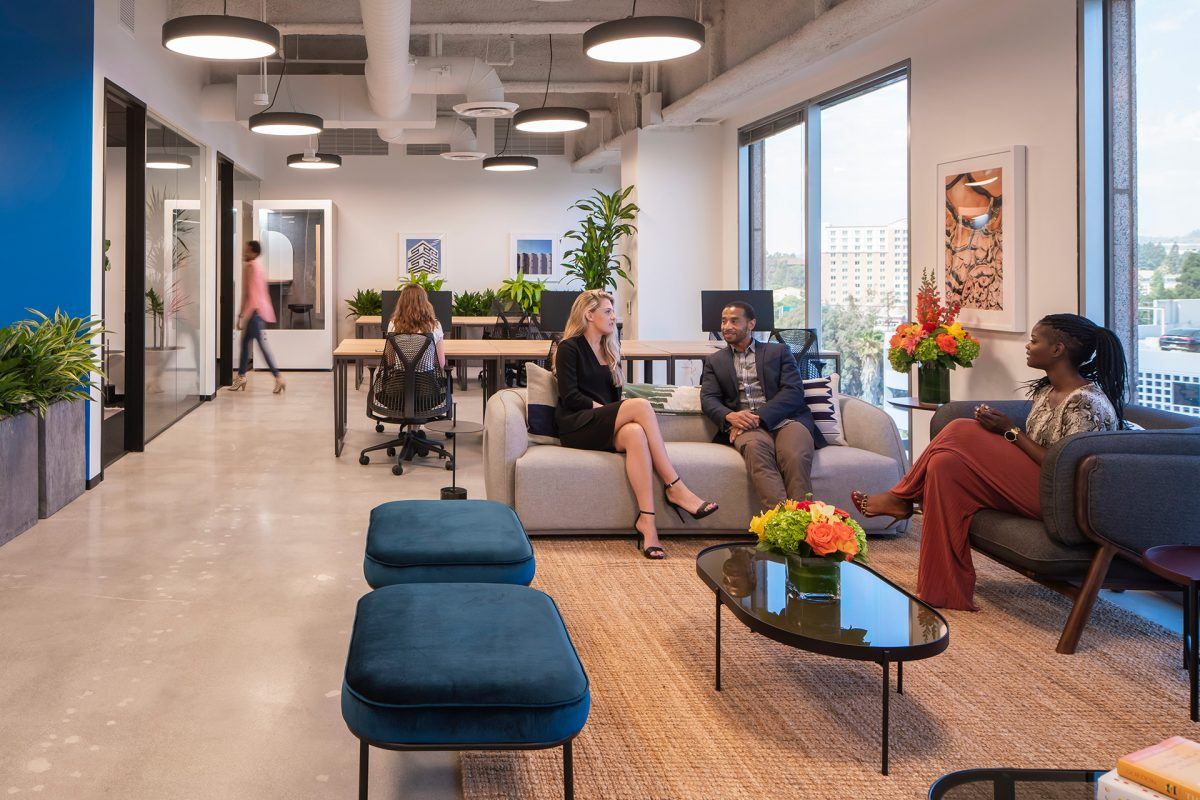 Industrious Office | Join us for a great week, on us.