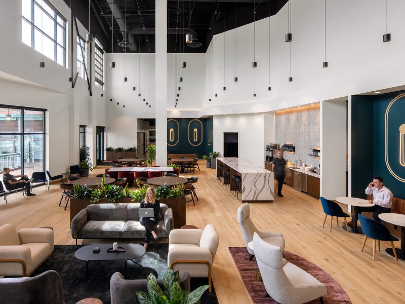 Inside Look: Industrious Sparkman Wharf | Industrious Office