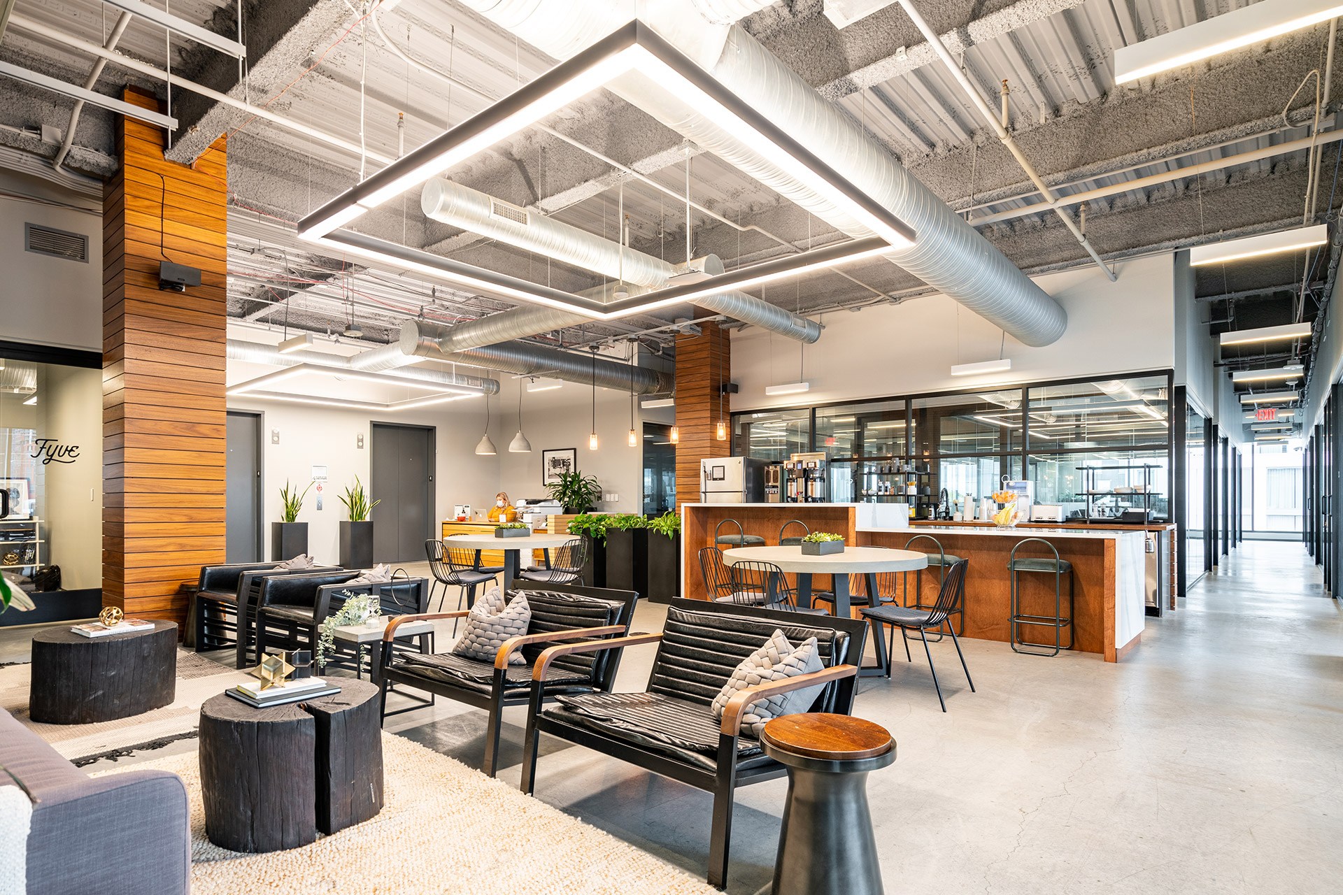 Industrious Office | Inside Look: Industrious The Joseph | Columbus, OH