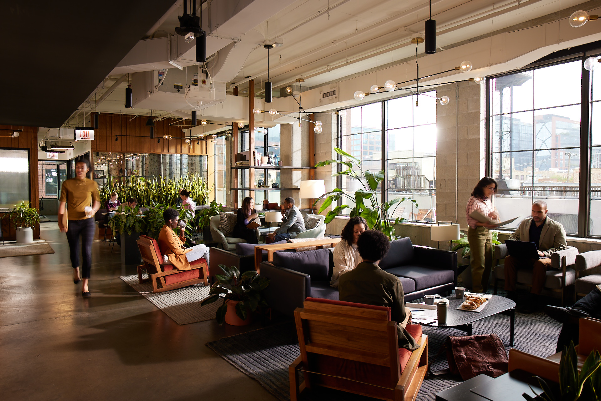 Industrious Office | 2022 Predictions for the Flex Workspace