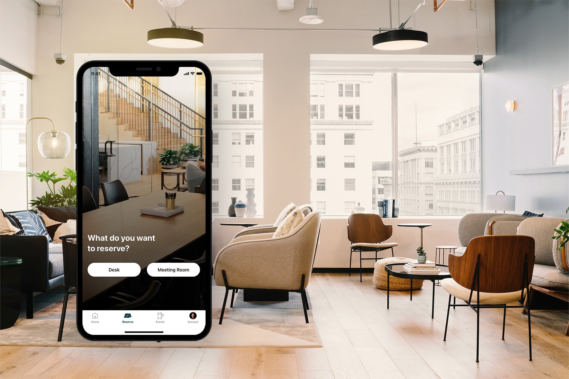 Industrious Office | Get Industrious Mobile App