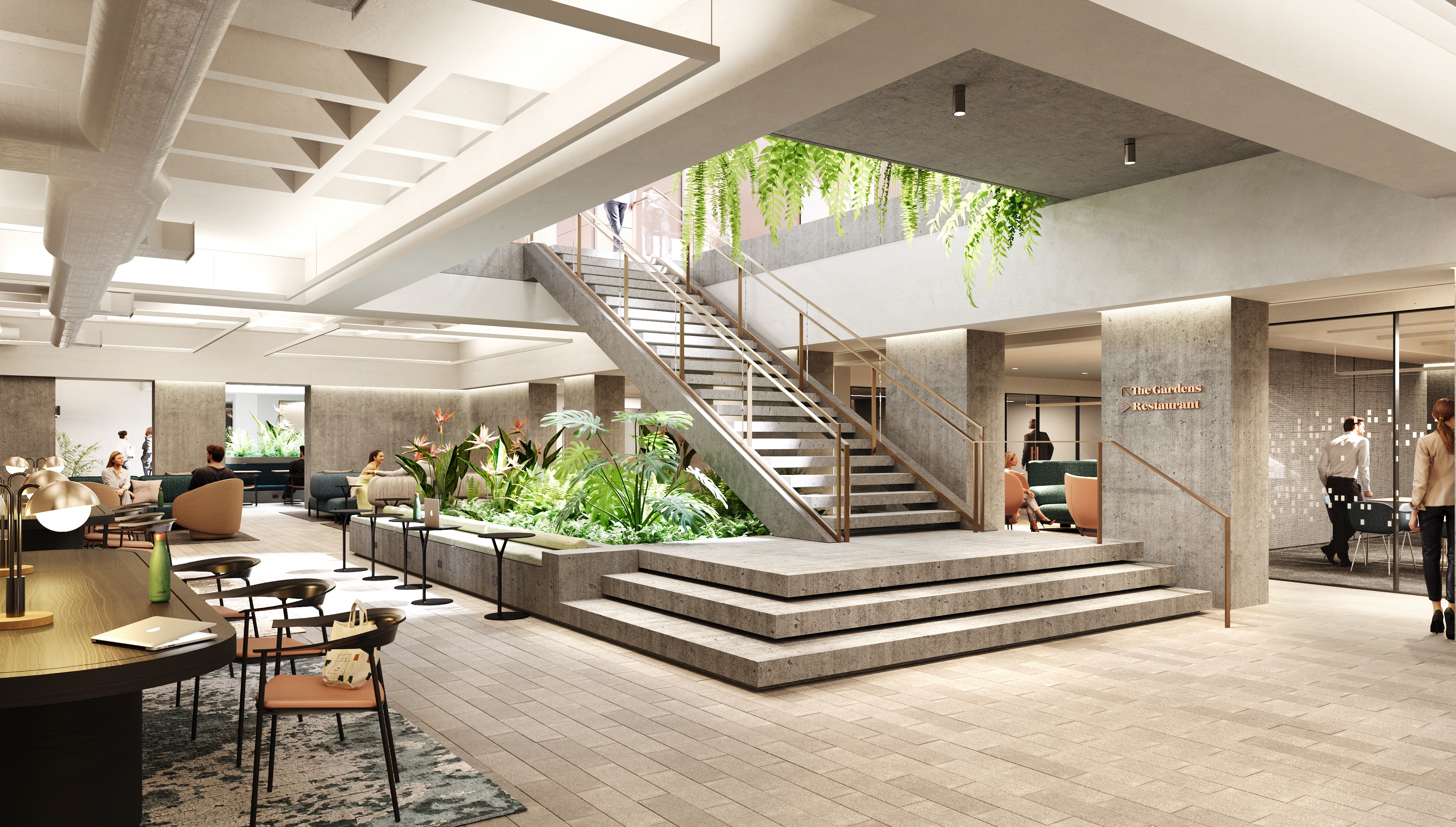 Inside Look: The Clearing | Industrious Office
