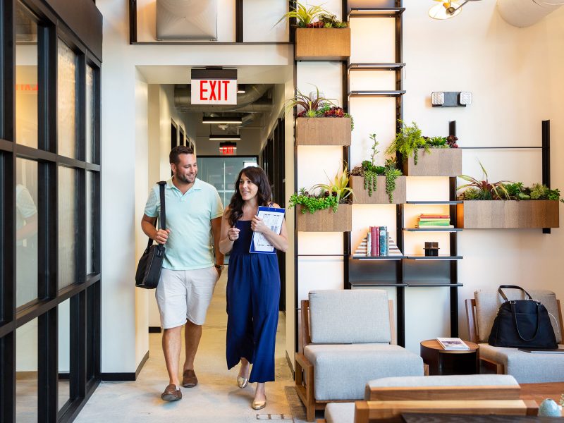 Coworking Office Space - 444 South Flower Street Los Angeles, CA ...