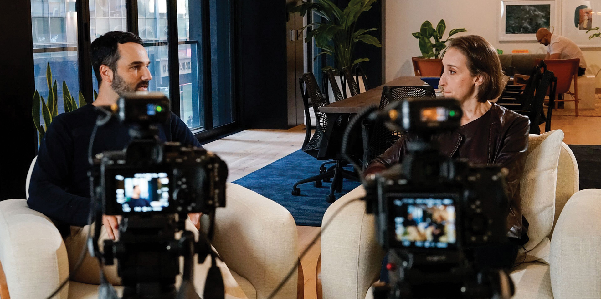 VIDEO: The Industrious Experience, As Told By Our CEO and CCO