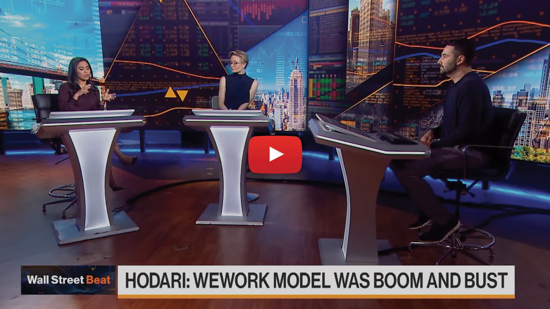 Interview: Industrious CEO Talks the Future of Flex on Bloomberg