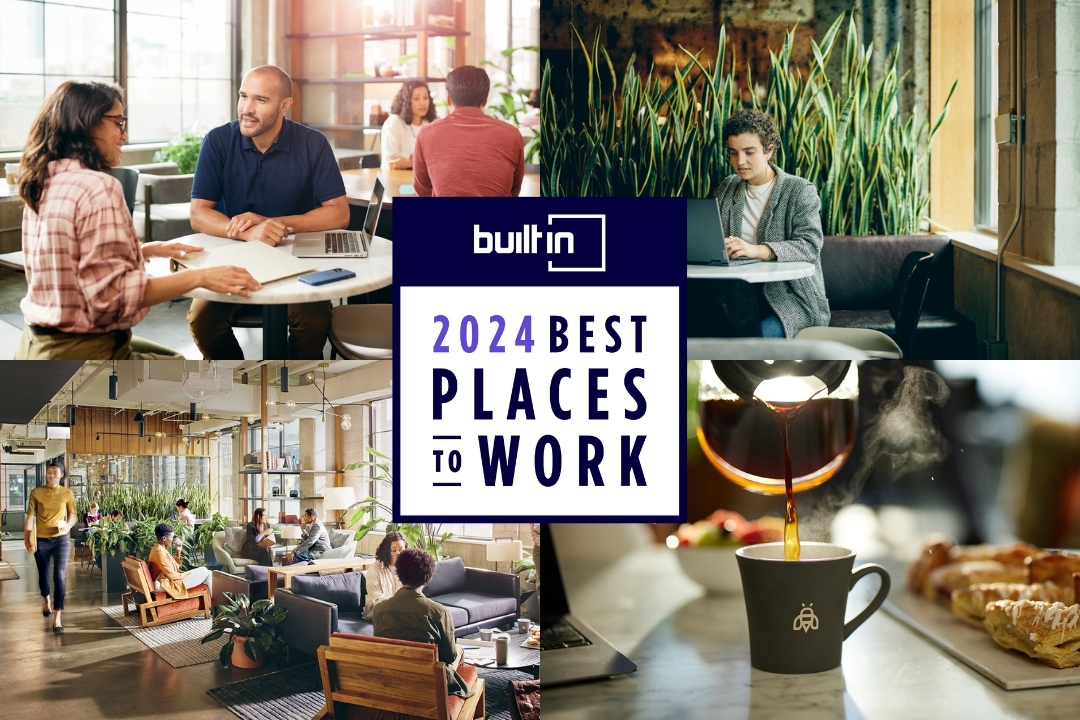 Built In Honors Industrious in 2024 Best Places To Work Awards
