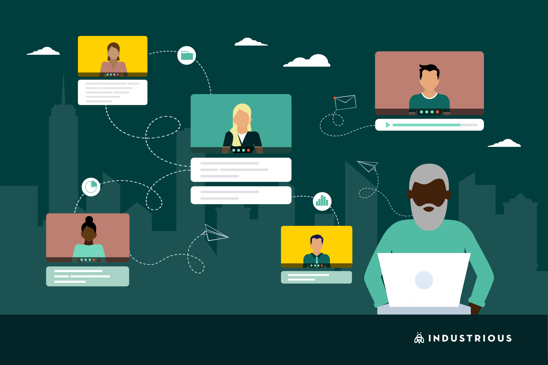 What Is Remote Work? | Industrious