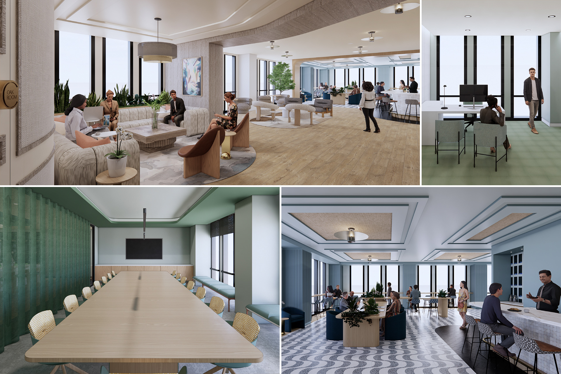 Industrious Tapped for $20M Amenity Space in San Francisco Office Tower