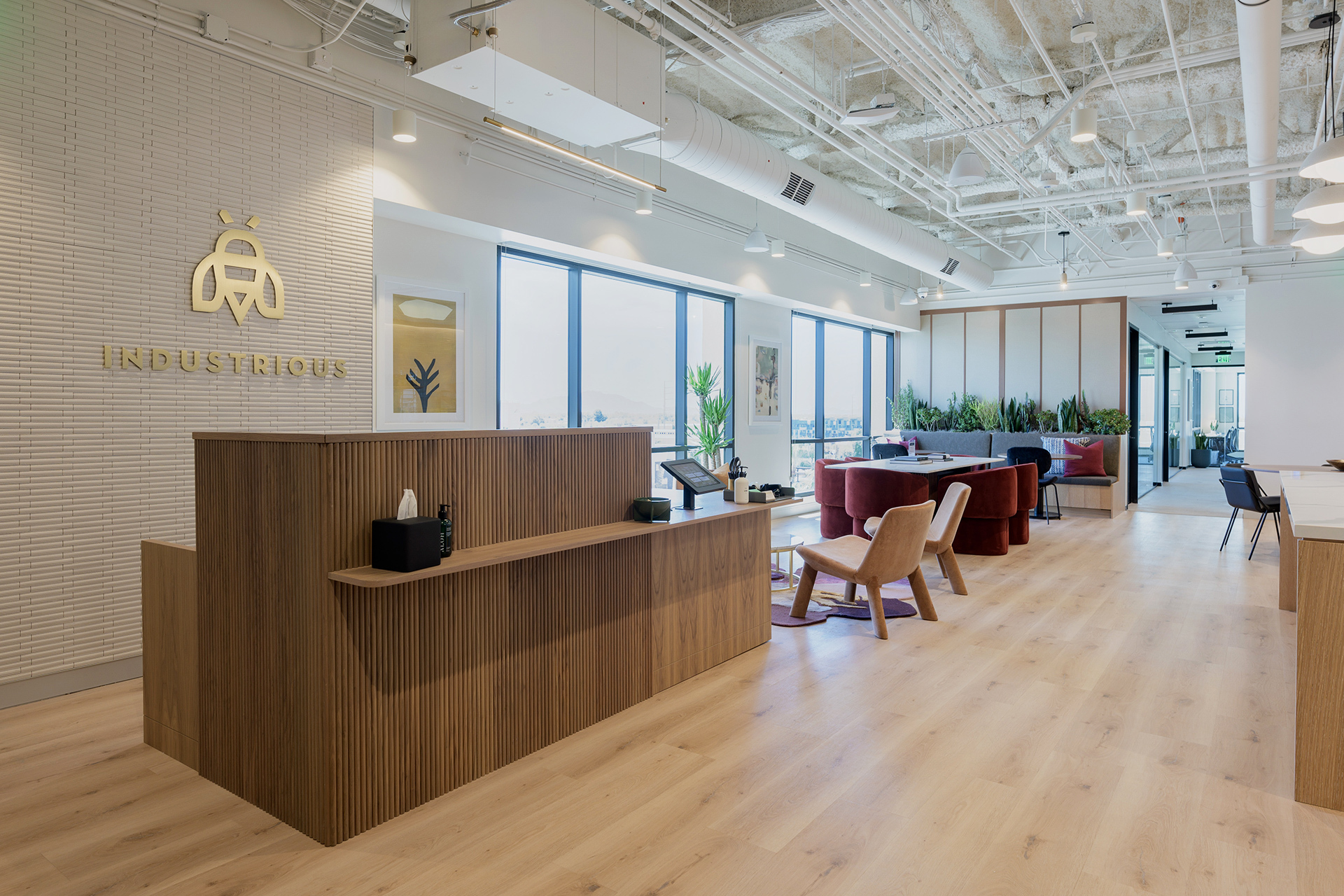 Inside Look: Industrious Chandler | Arizona Coworking & Meetings