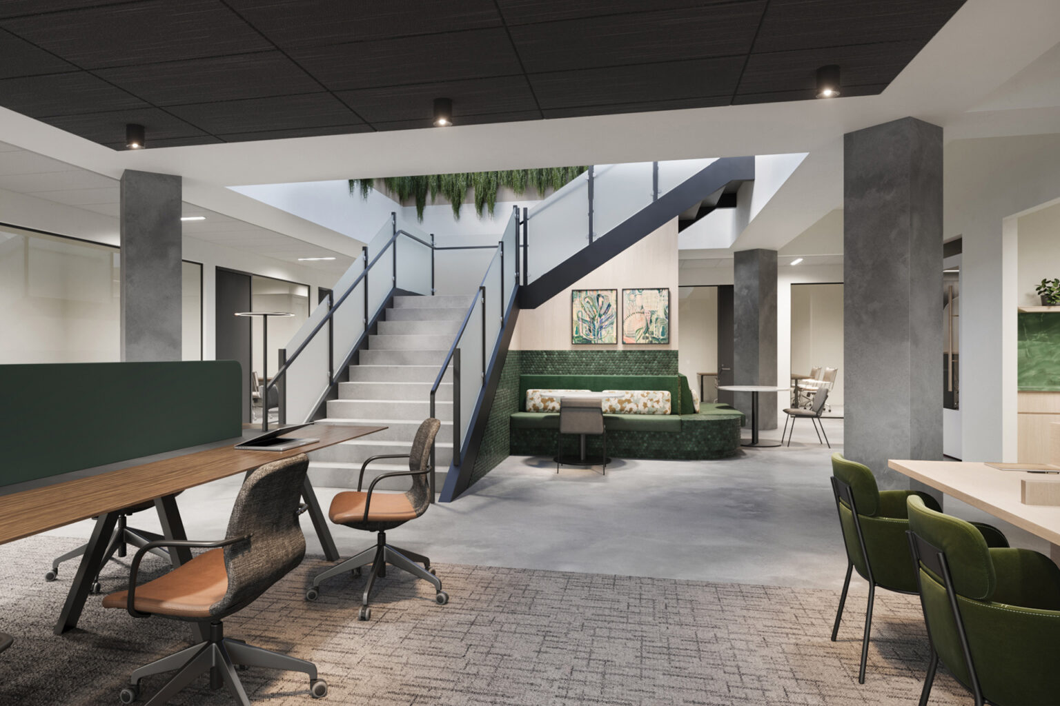 Inside Look: Industrious Coconut Grove | Miami's Best Coworking