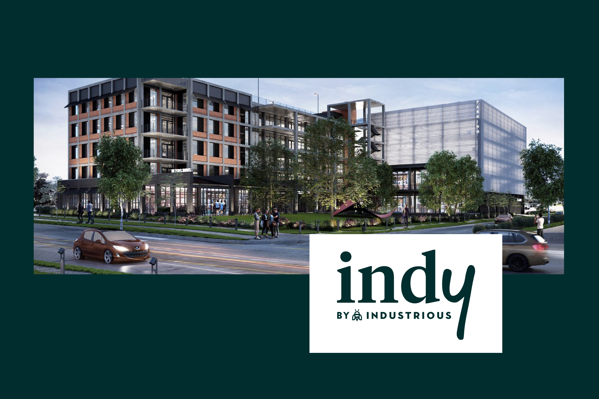 Meet Indy by Industrious: Your Neighborhood Office | Industrious Office