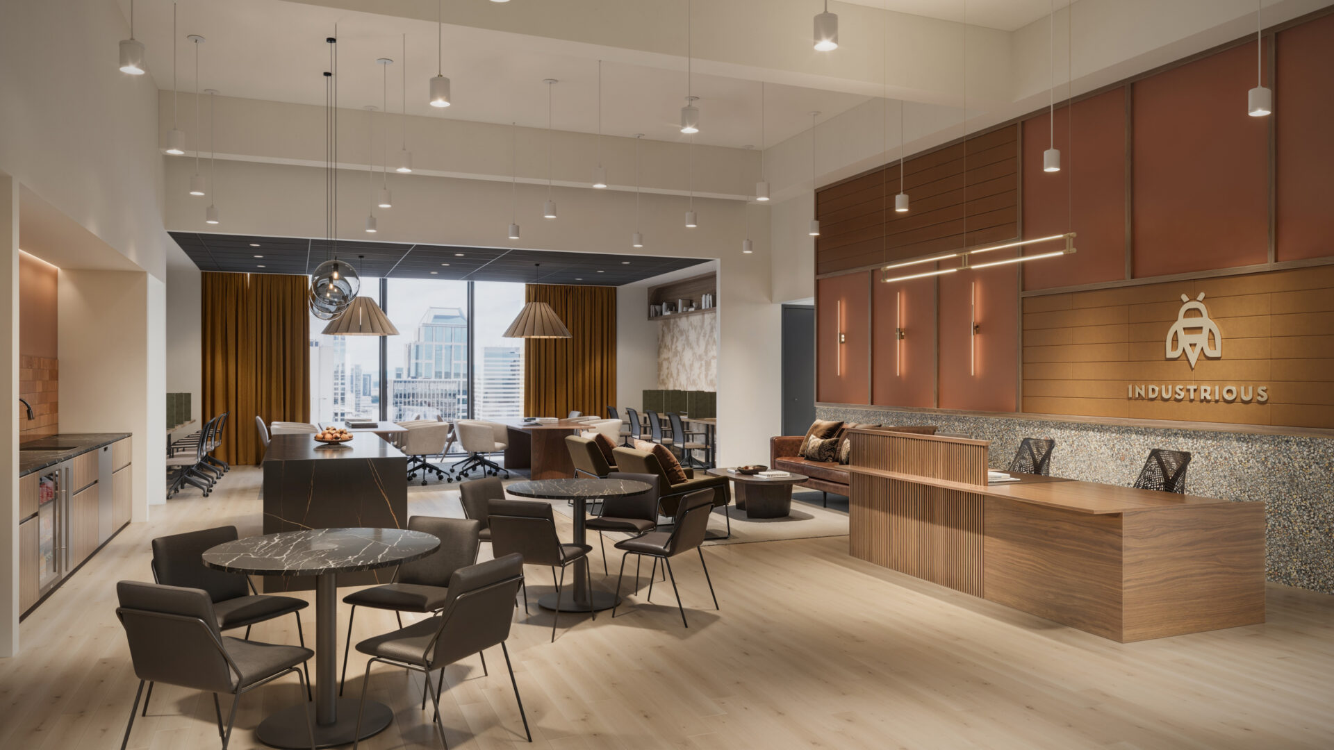 Take a step inside the Industrious network in Nashville | Industrious ...