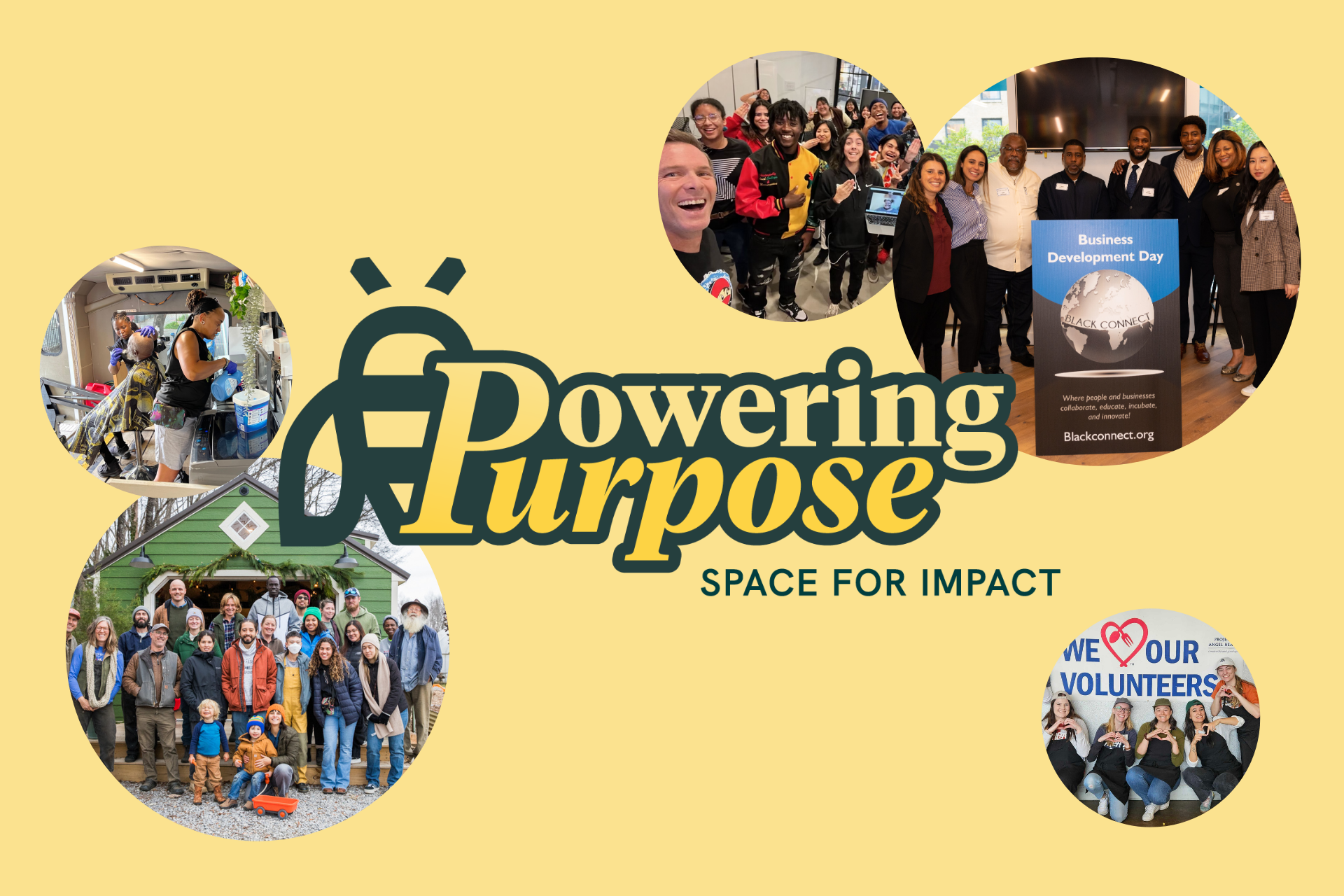 Introducing our first cohort of Powering Purpose | Industrious Office