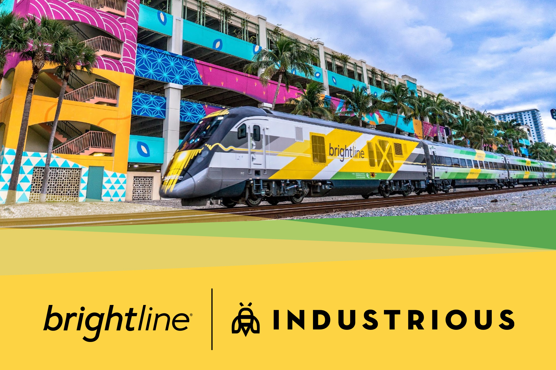 Industrious x Brightline: All Aboard a New Way to Work | Industrious Office