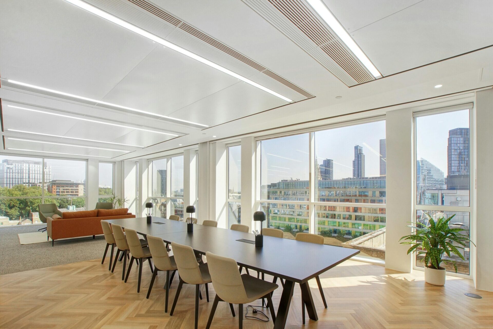 Inside Look: Chiswell Street in London | Industrious Office