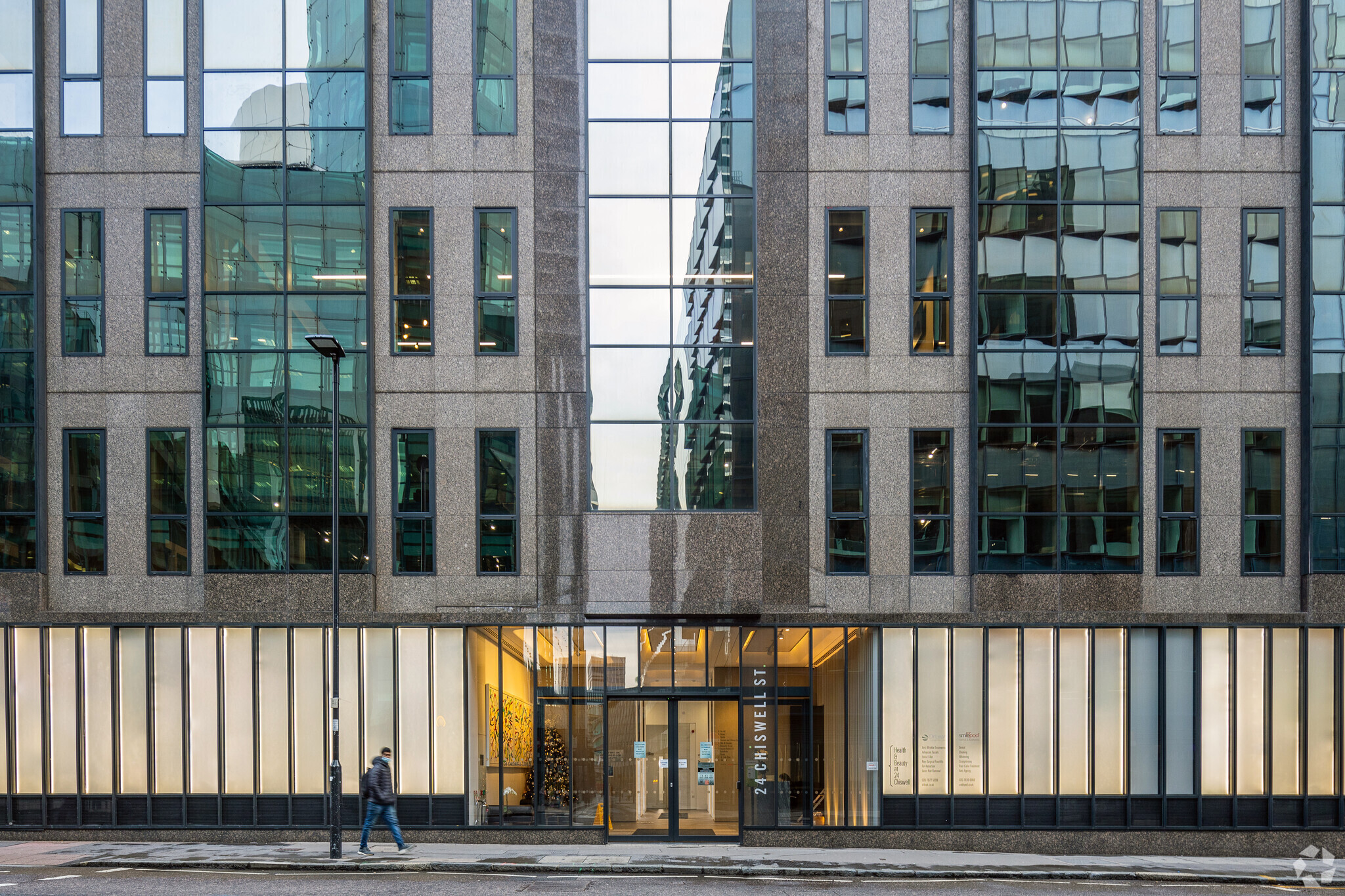 Inside Look: Chiswell Street in London | Industrious Office