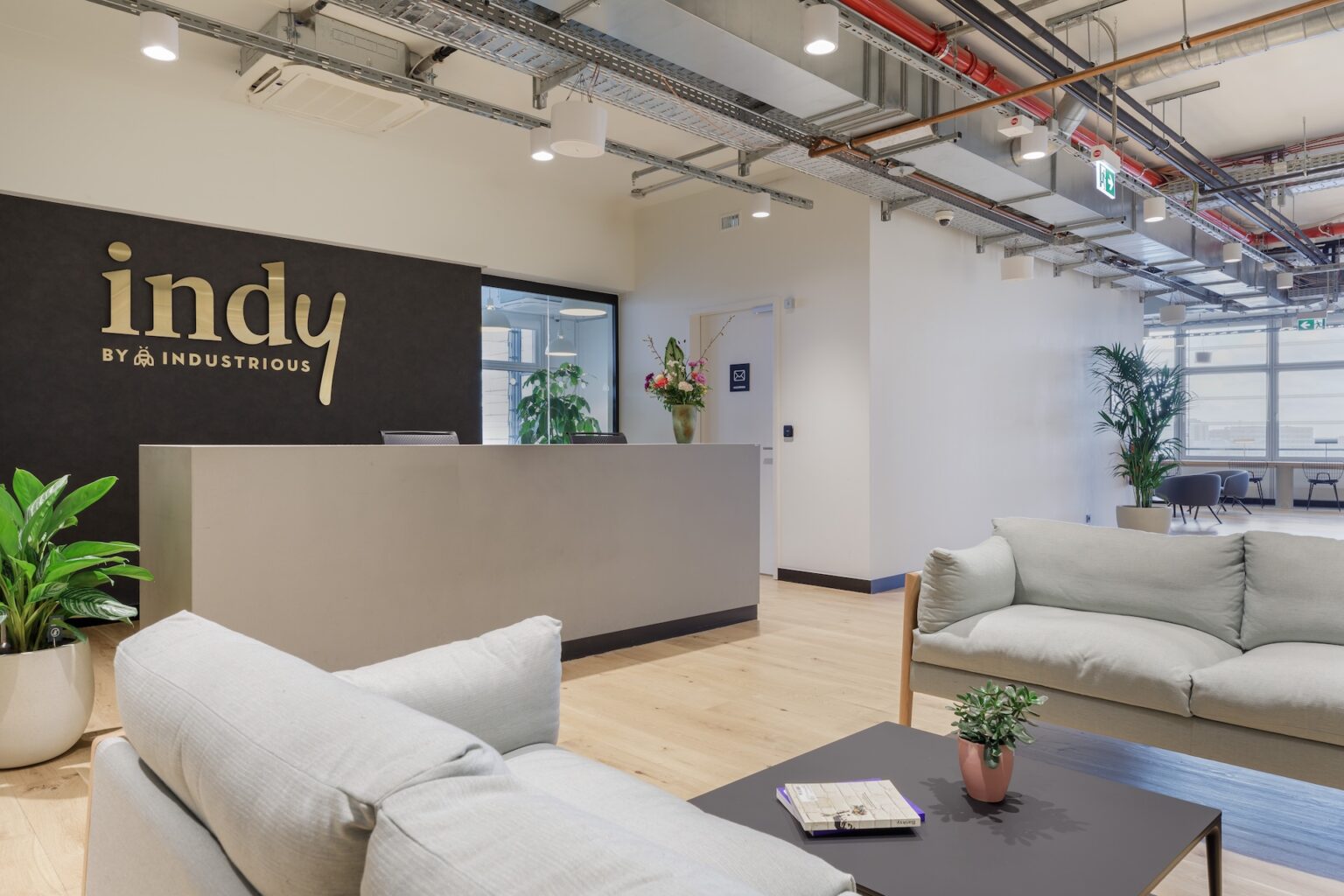 Step Inside Austin’s New Indy by Industrious | Industrious Office