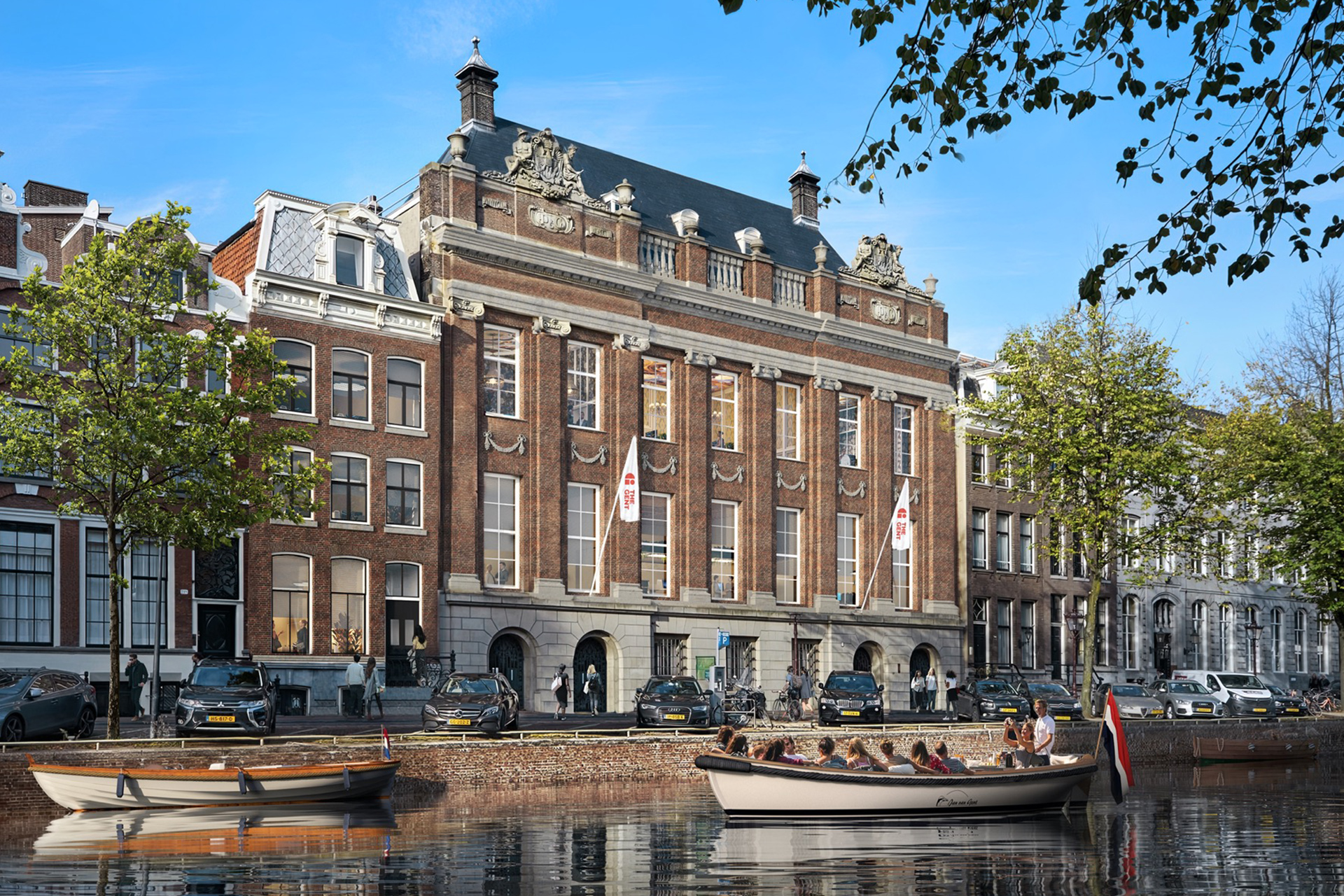 Inside Look: The Gent in Amsterdam | Industrious Office
