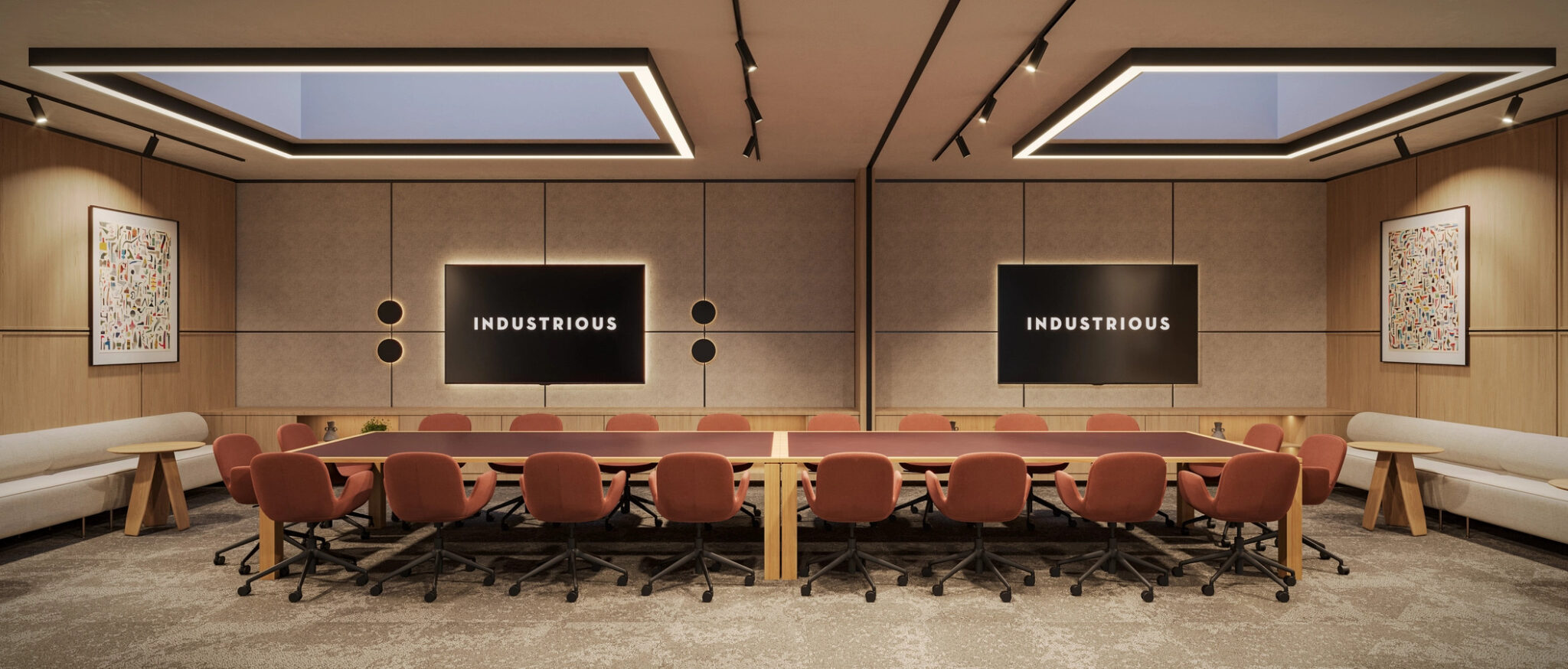 Inside Look: 15 Fitzroy in London | Industrious Office