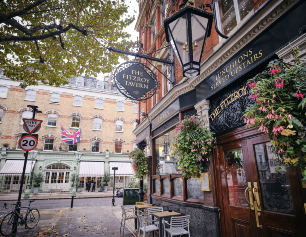 Inside Look: 15 Fitzroy in London | Industrious Office