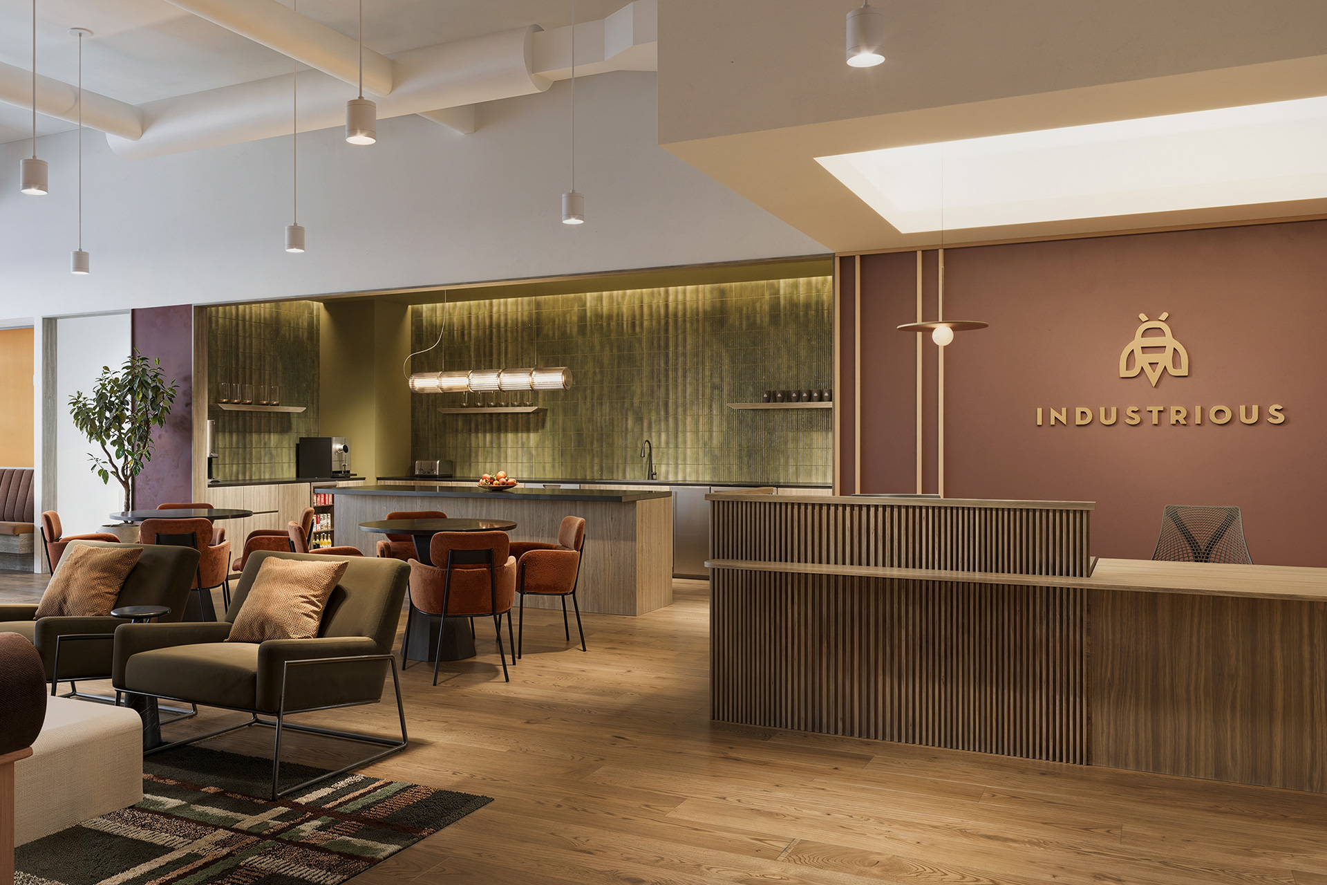 Inside Look: Industrious at NYC Financial District | Industrious Office