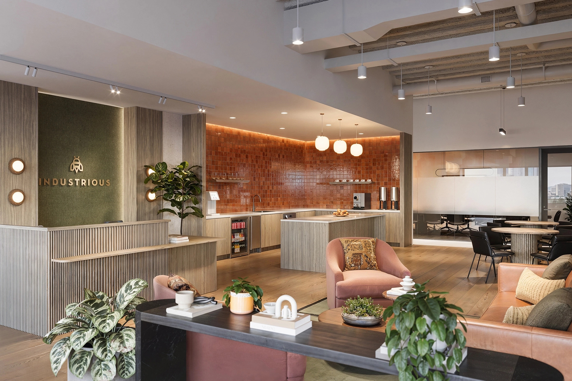 Inside Look: Industrious Burbank | Industrious Office